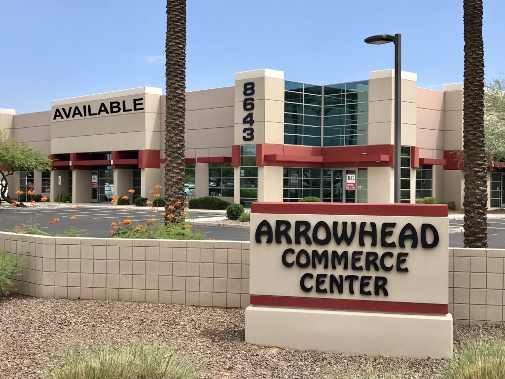 Just Leased Arrowhead Commerce Center to Spotted Owl Pottery | REIN ... Just Leased Arrowhead Commerce Center to Spotted Owl Pottery | REIN ...